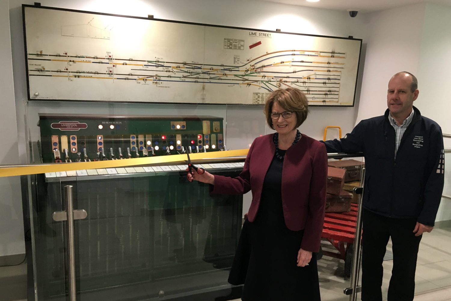 Mini museum opens at Liverpool Lime Street - RailStaff