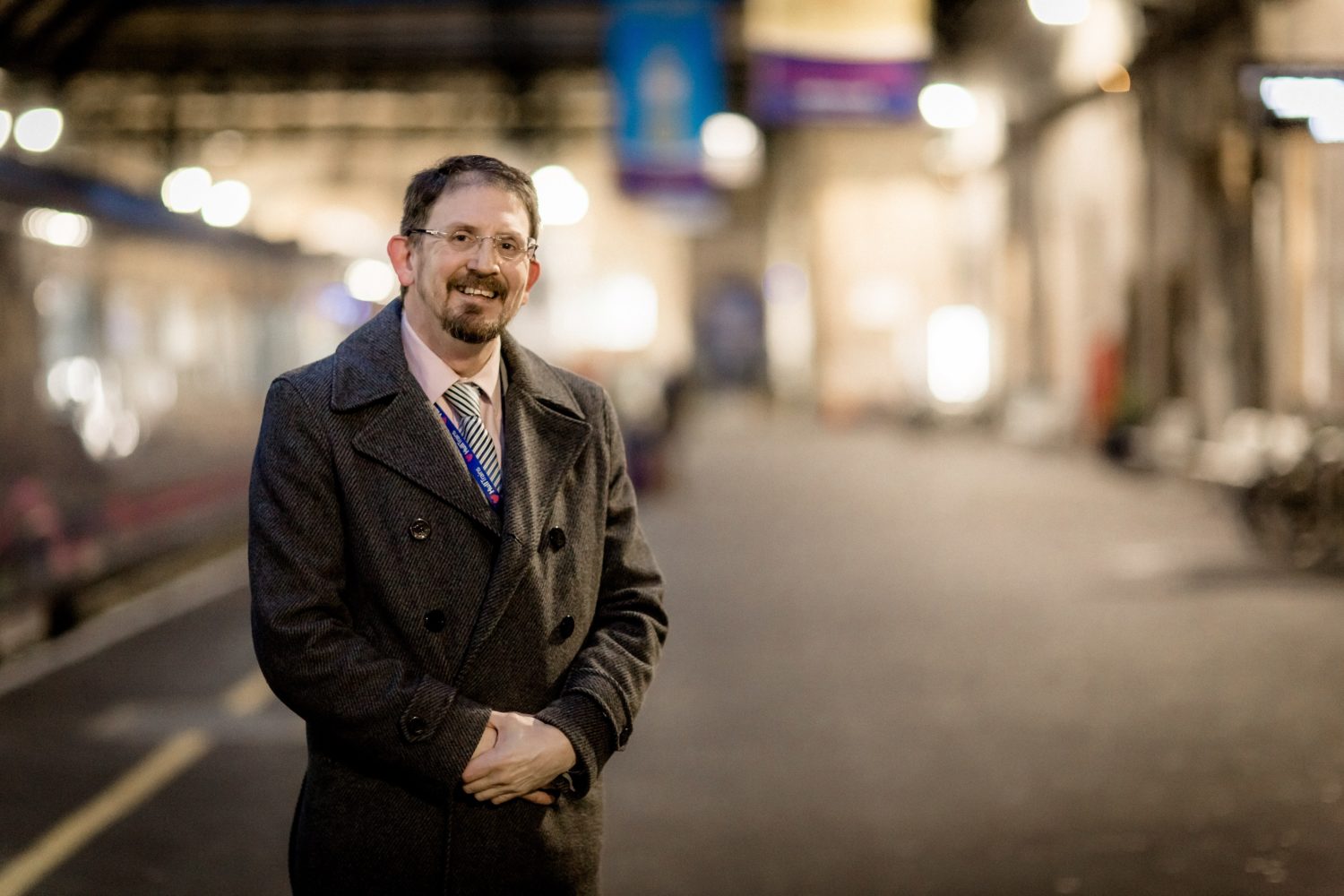 Shepherd to tend to safety at Hull Trains - RailStaff