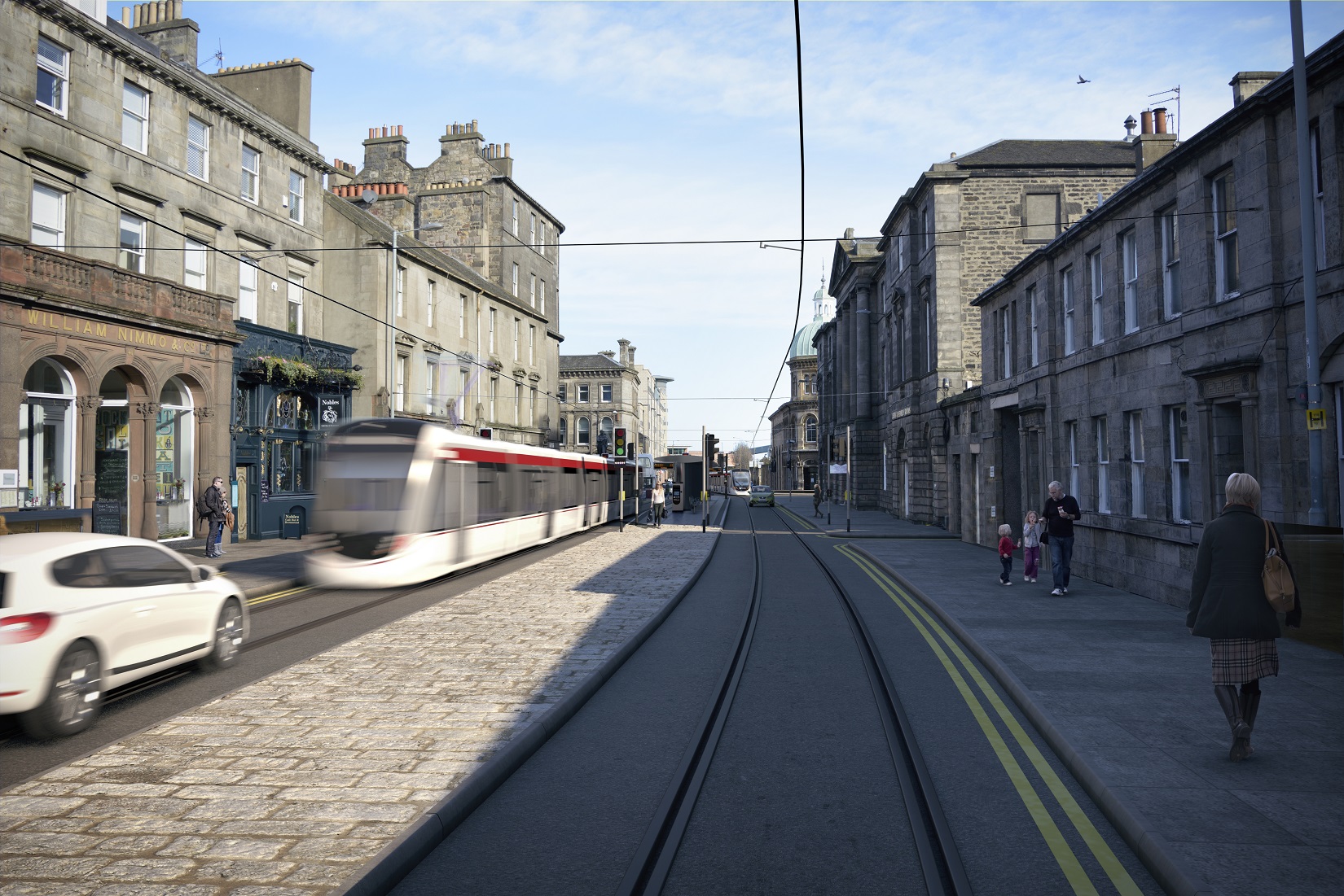 Council approves Edinburgh Trams extension - RailStaff