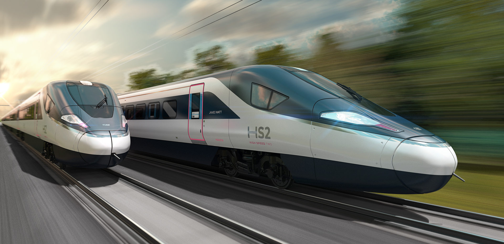 HS2 train bidders show their cards - RailStaff