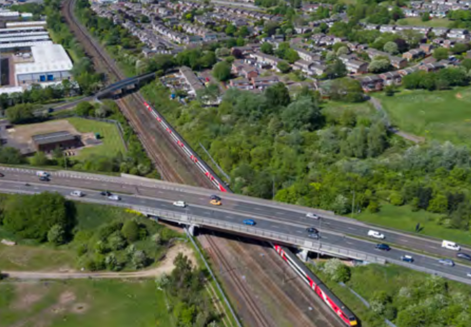New joints for A1 bridge over ECML - RailStaff