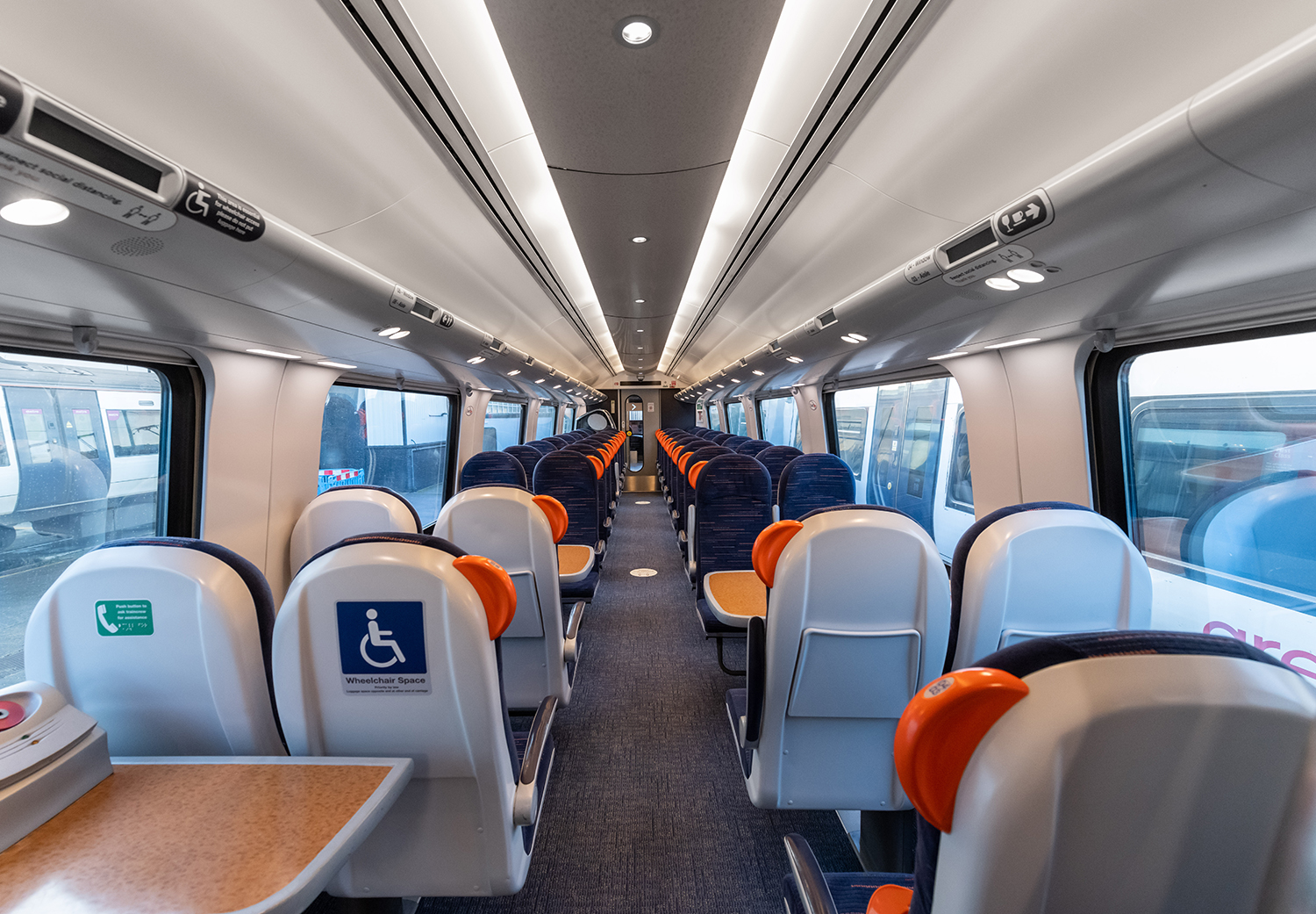 Avanti completes Voyager fleet overhaul - RailStaff