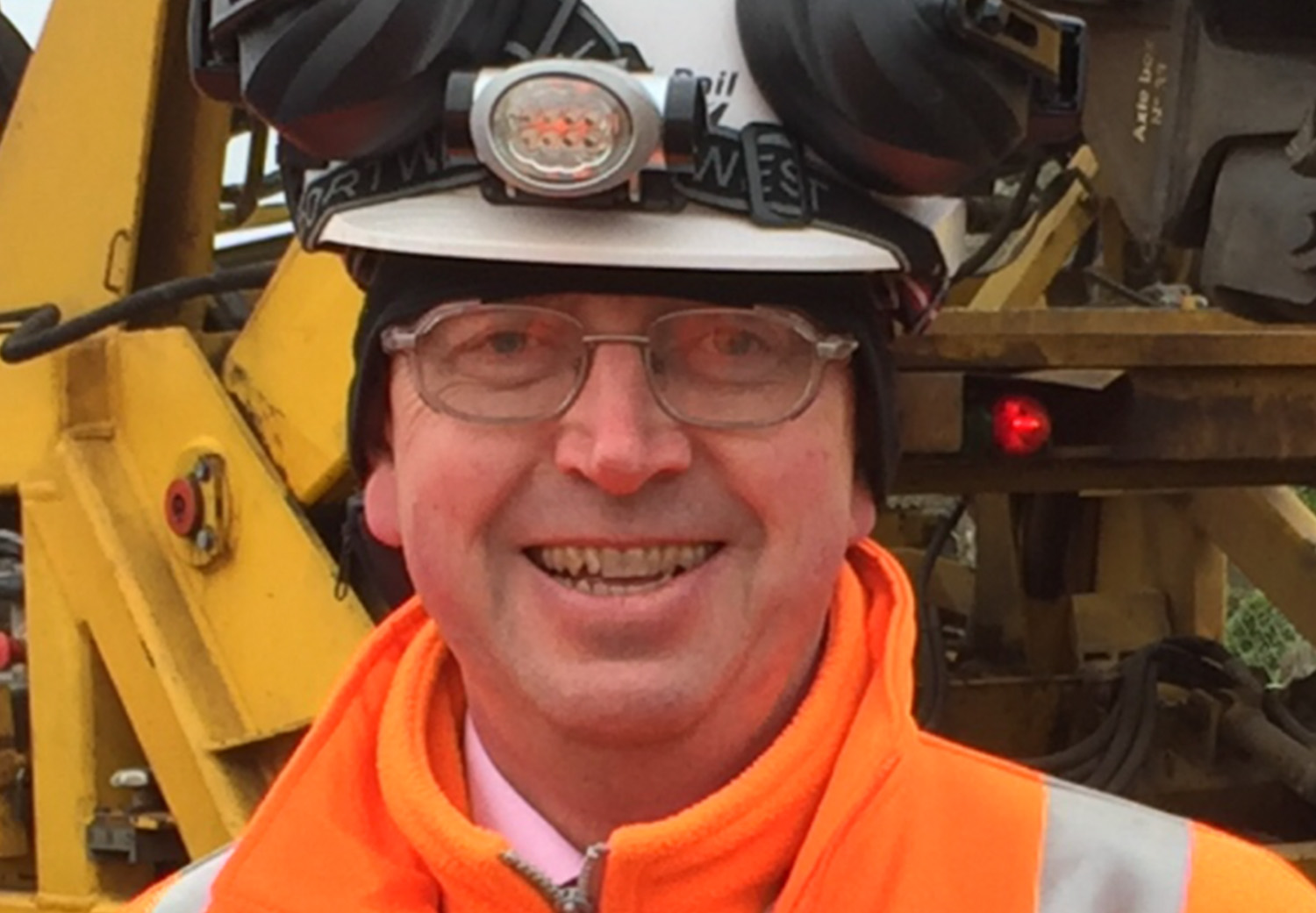 Steve Featherstone joins Geobear as senior advisor - RailStaff