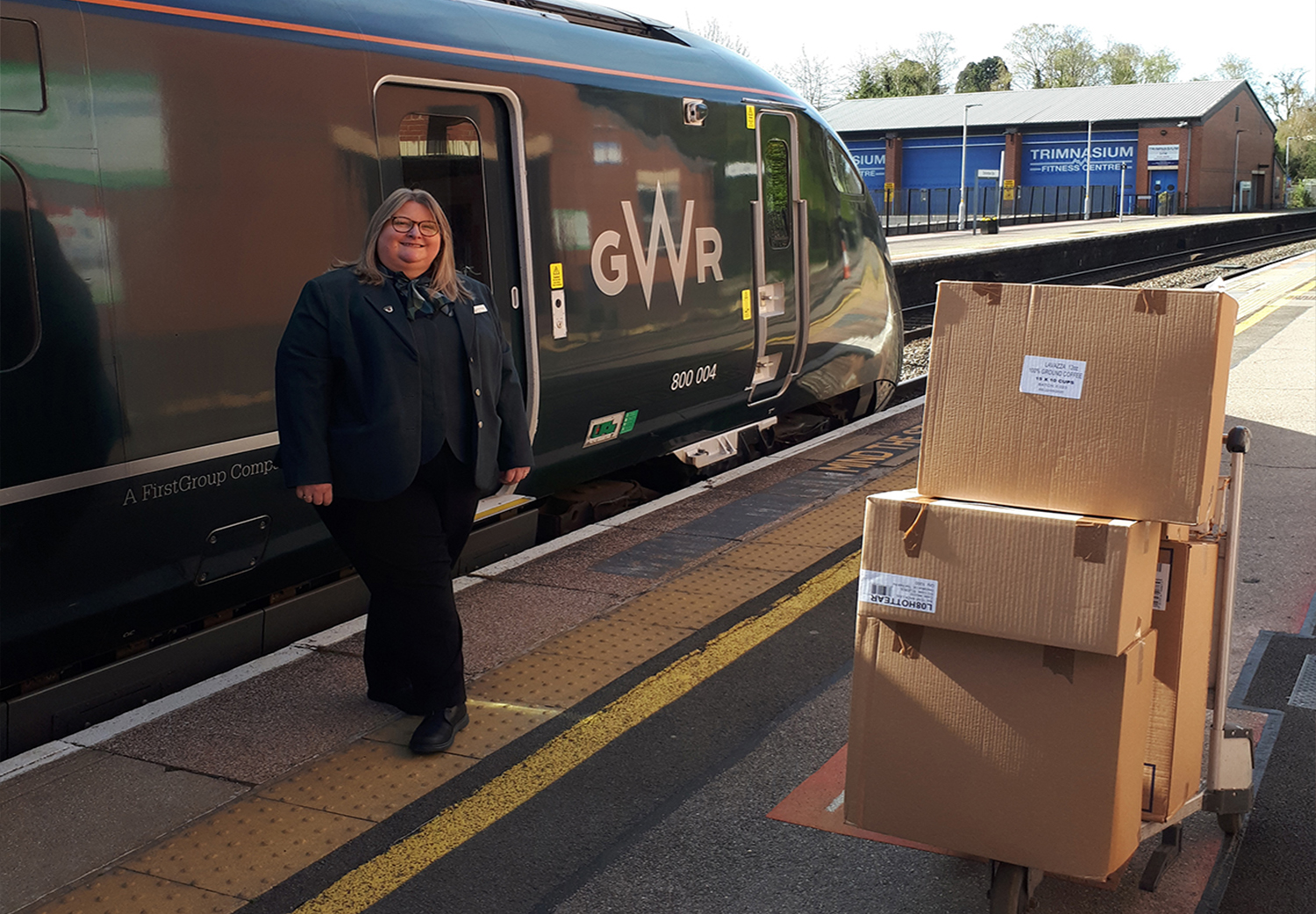 GWR donates catering supplies to worthy causes - RailStaff