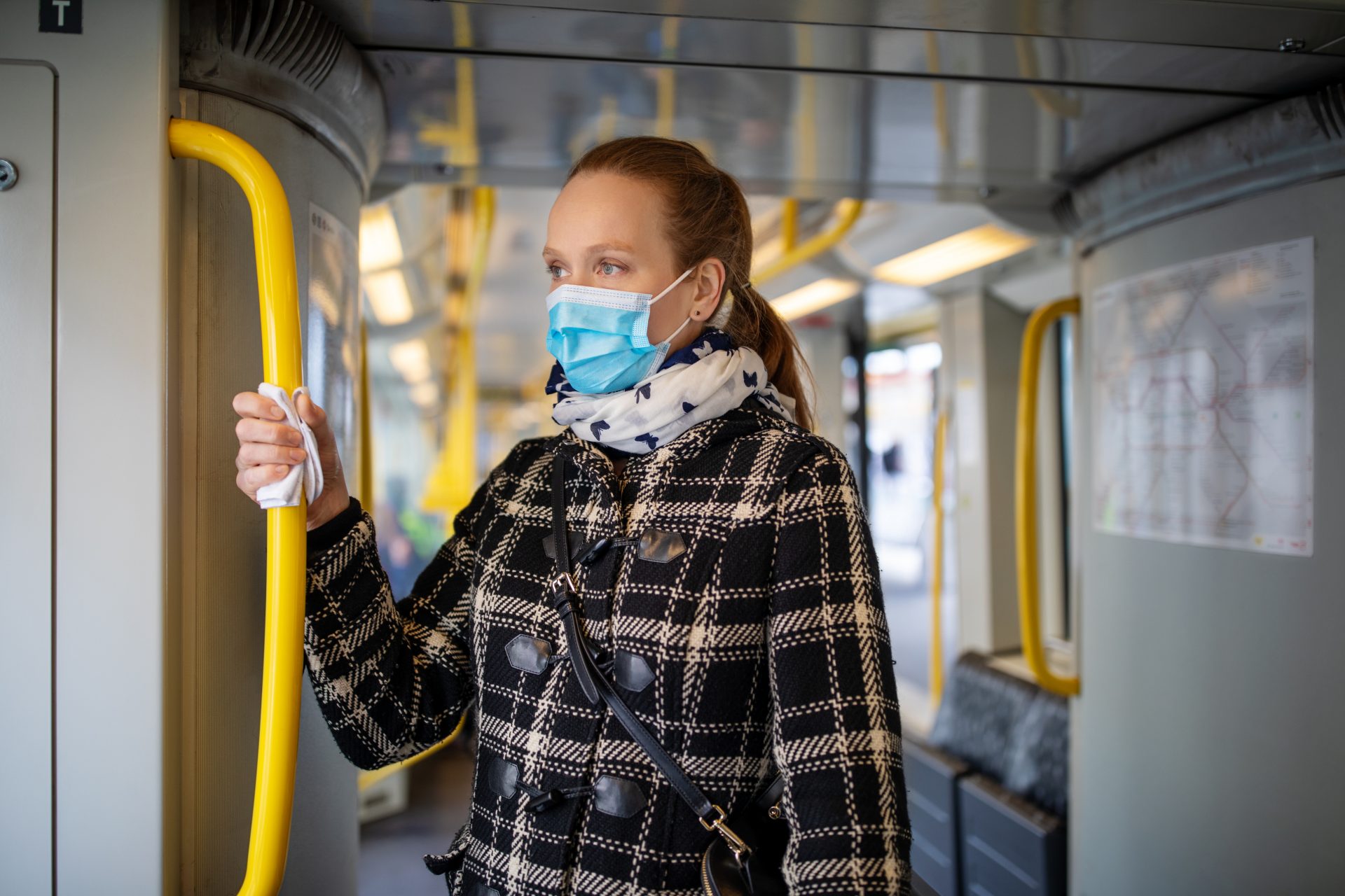 Wearing facemasks on trains compulsory in England from 15 June - RailStaff