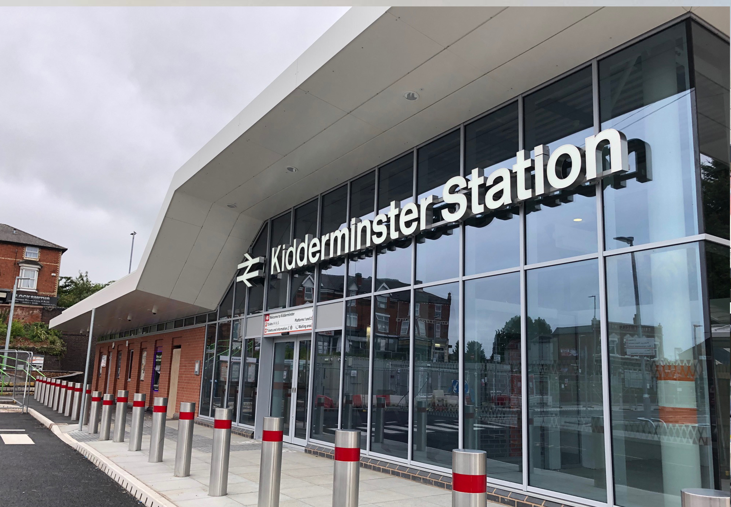 Upgraded Kidderminster station open for passengers - RailStaff