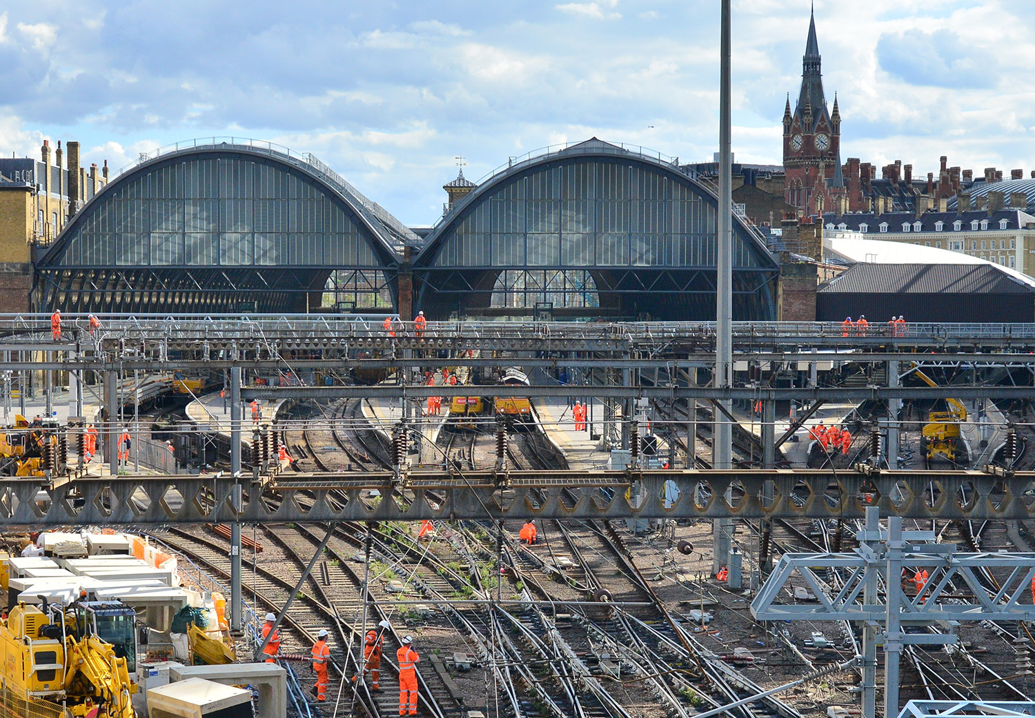 Work continues to improve King’s Cross - RailStaff