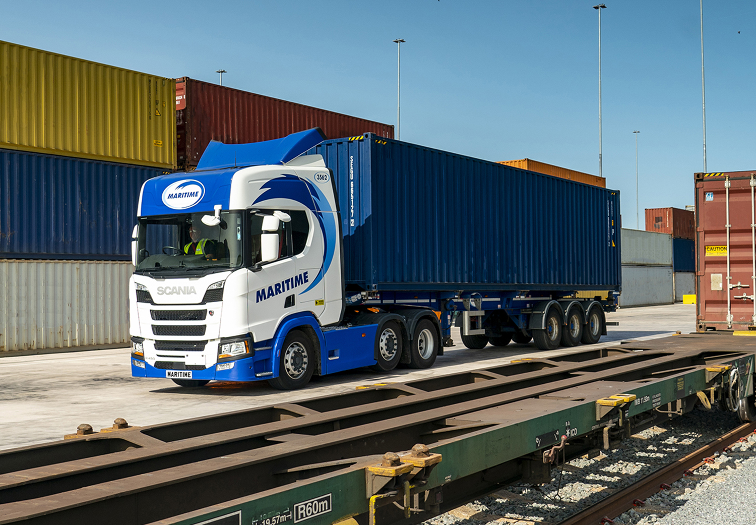 Maritime adds new intermodal rail service - RailStaff