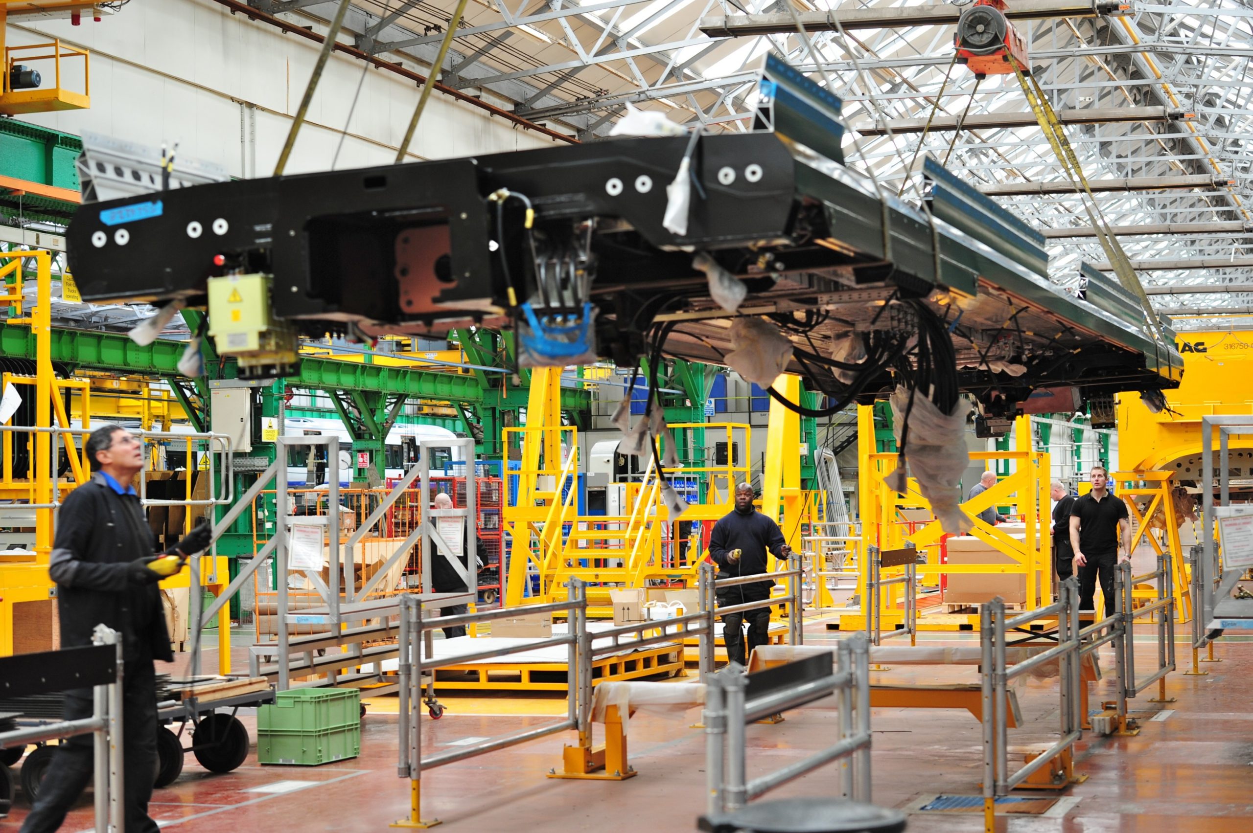 Bombardier to restart train production and heavy maintenance in UK ...