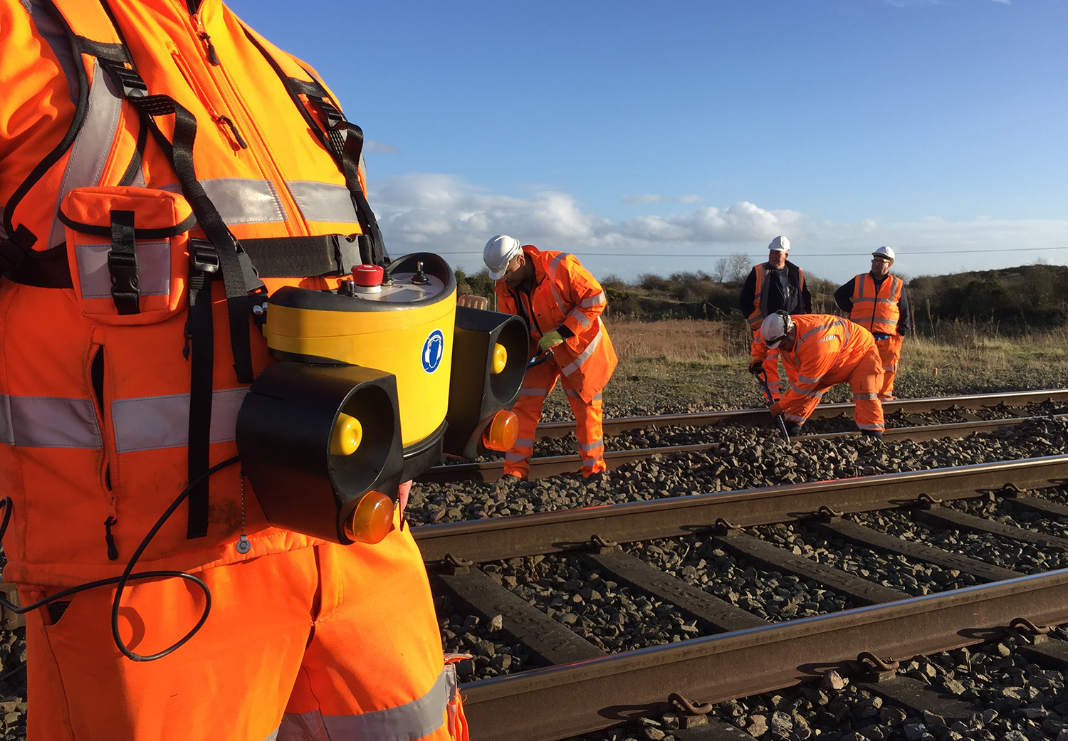 Tasked to improve - RailStaff