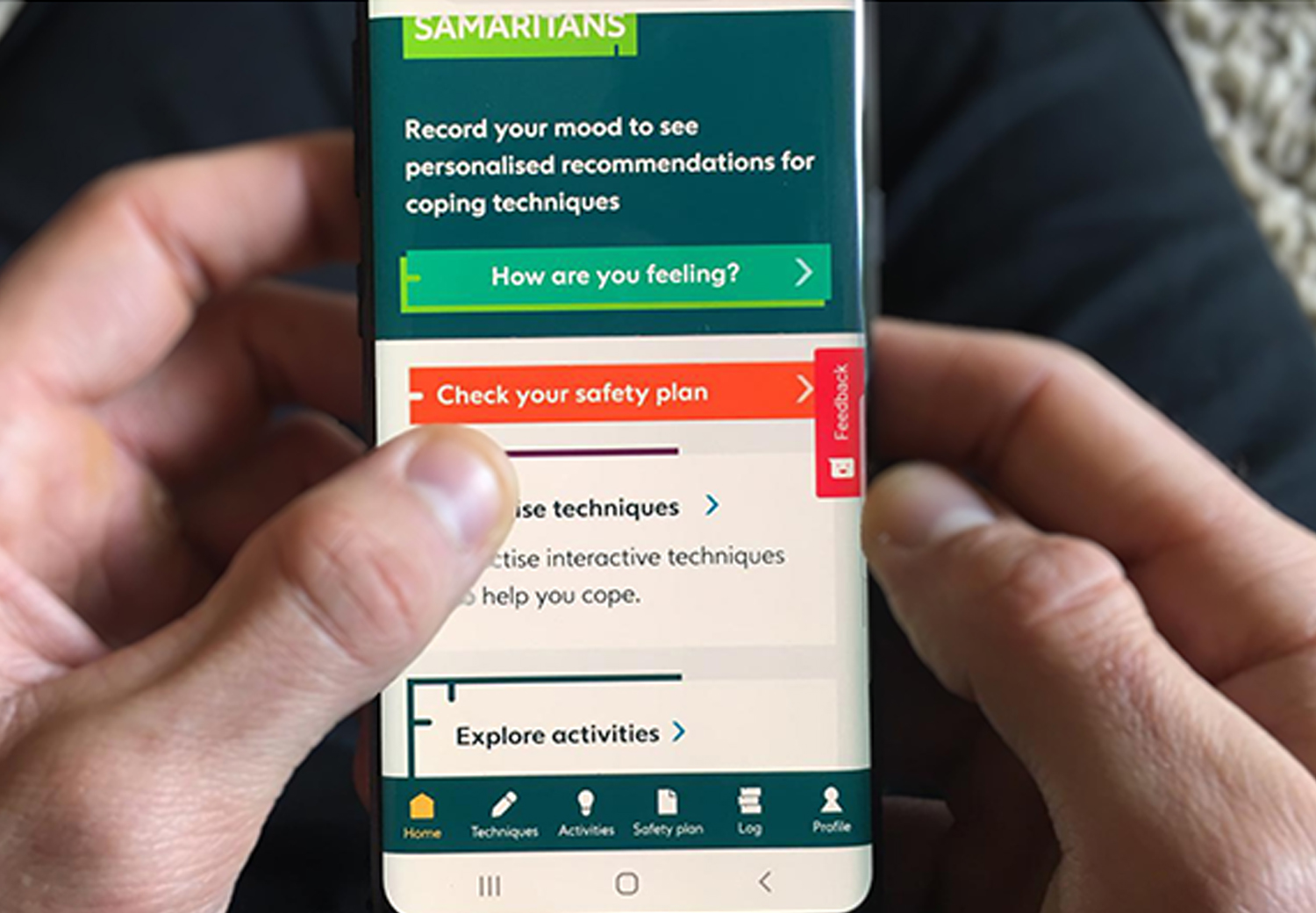 Samaritans launches Self-Help app - RailStaff