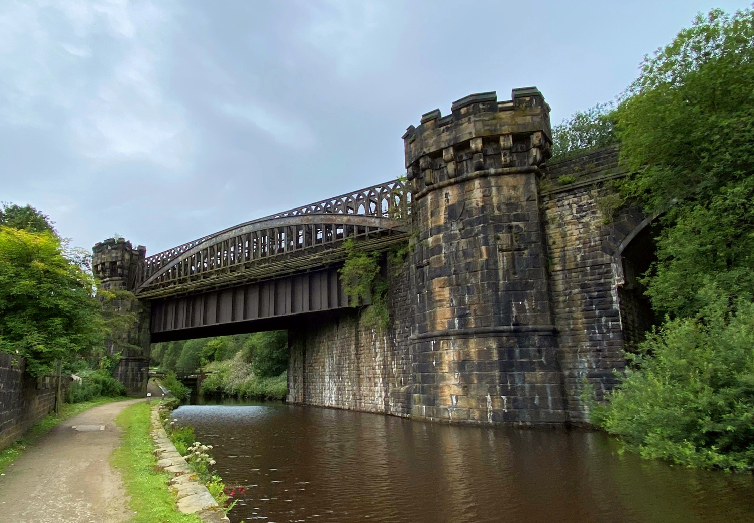 Listed George Stephenson viaduct to be restored - RailStaff