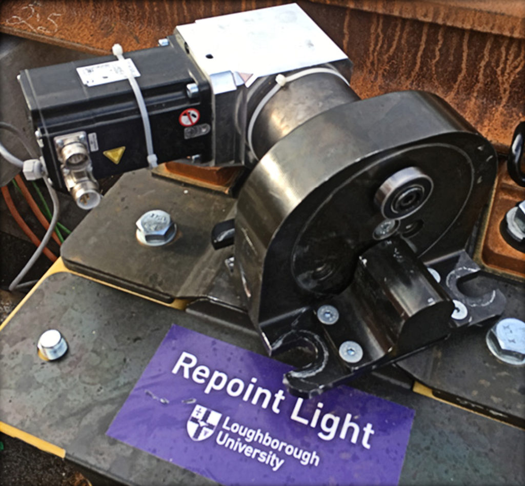 Repoint - New Thinking in Point Machines - Rail Engineer