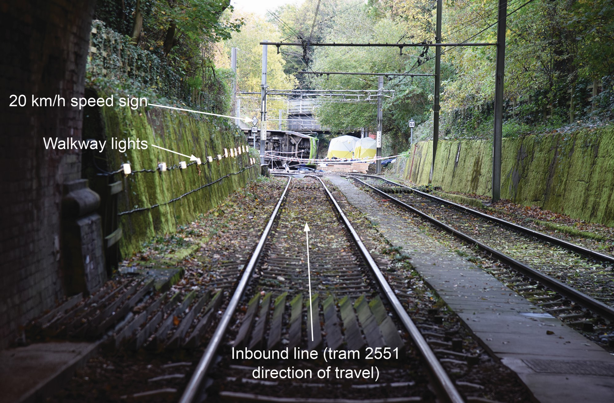 Tram Speed Protection - Rail Engineer