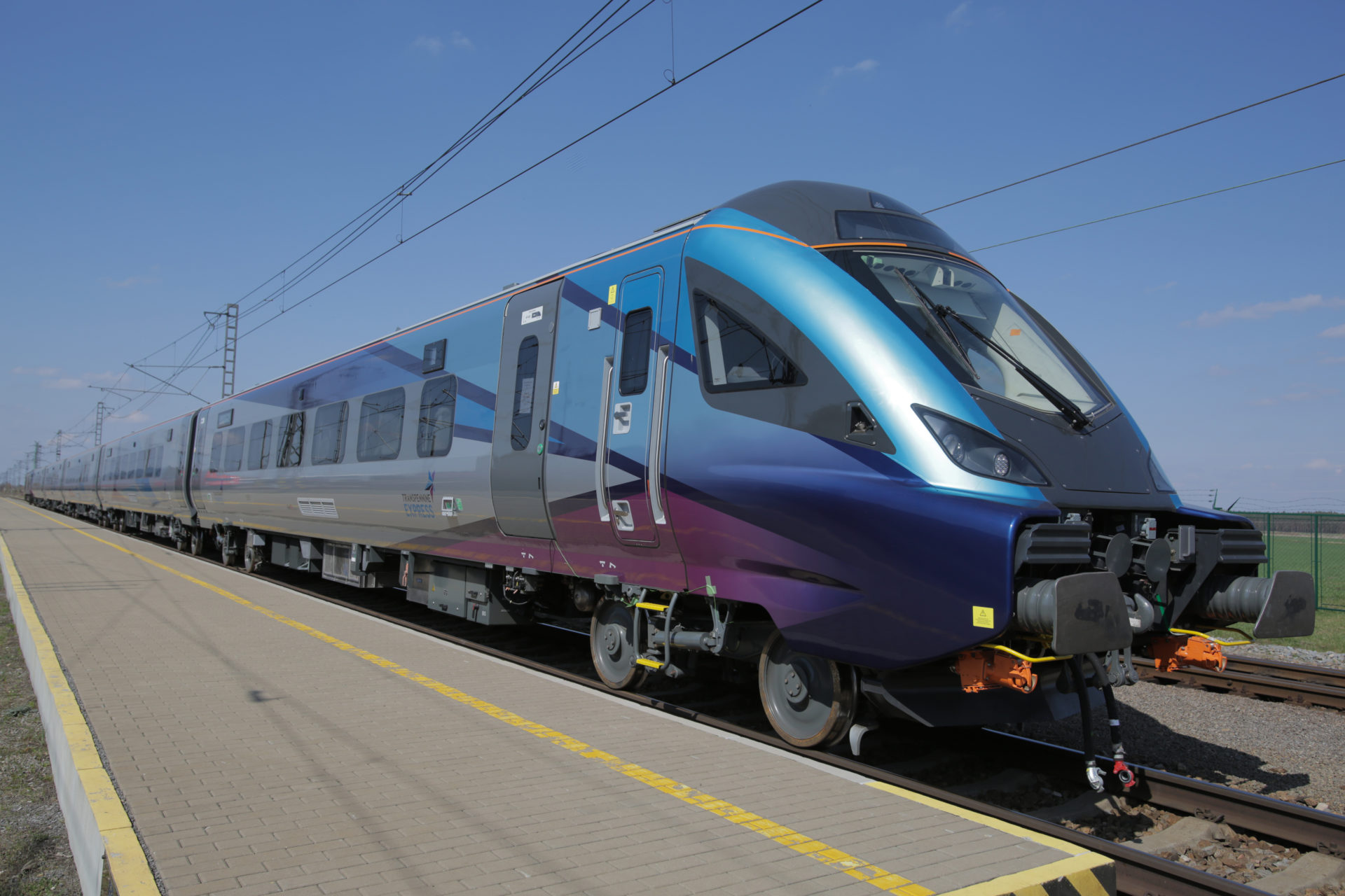 First TransPennine Express Nova 3 train handed over – Rail Engineer
