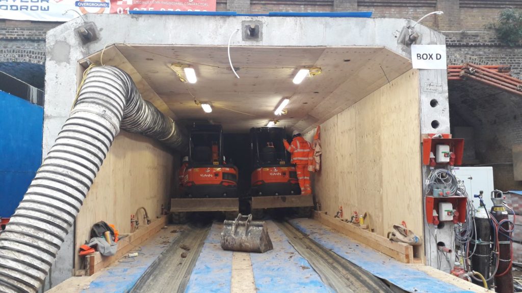 White Hart Lane - Rail Engineer