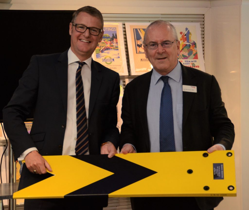 An evening of goodbyes as Gordon Wakeford retires from the Rail Supply ...