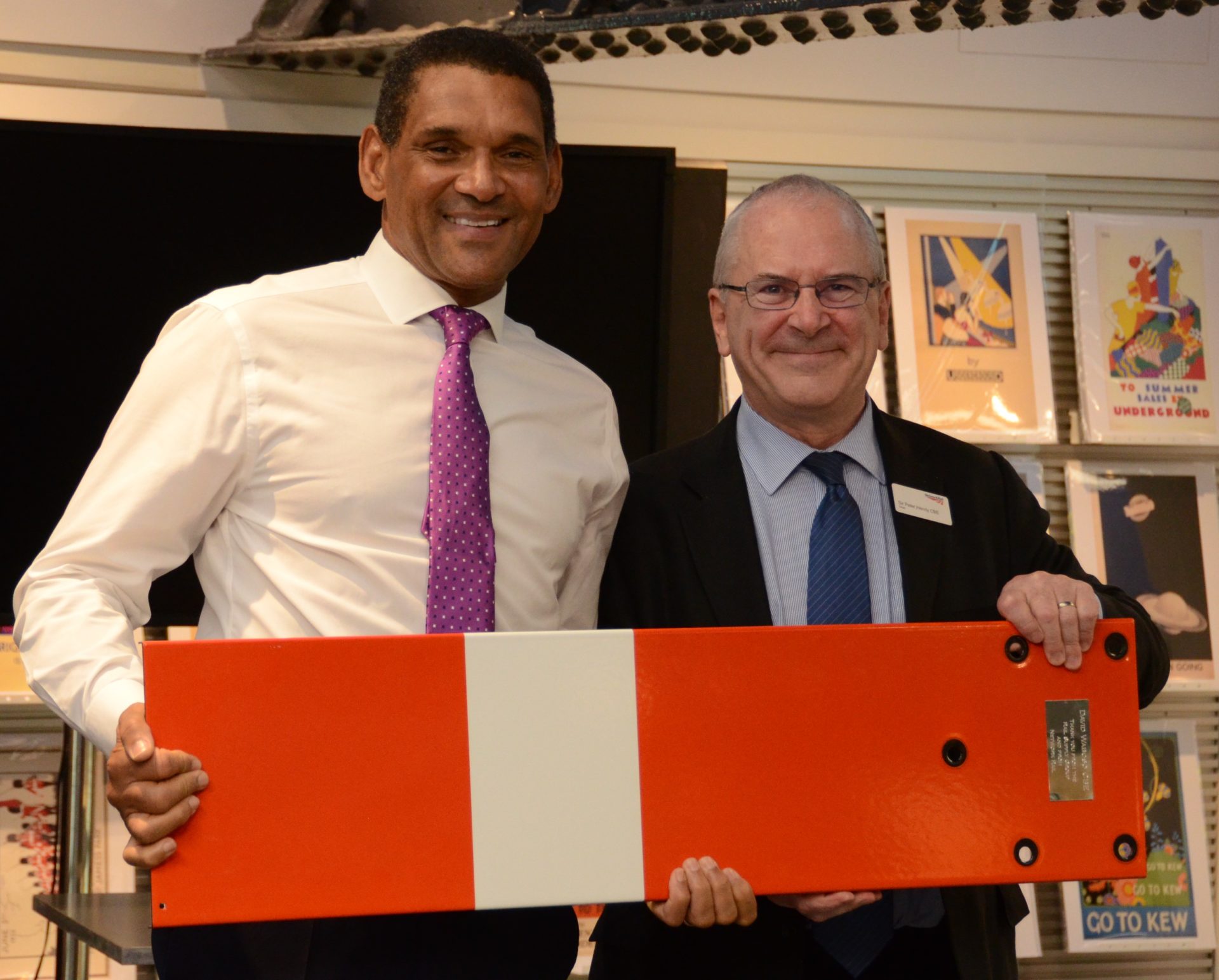 An evening of goodbyes as Gordon Wakeford retires from the Rail Supply ...