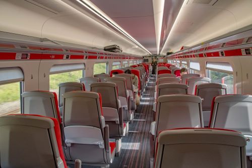 Azuma from Edinburgh - Rail Engineer