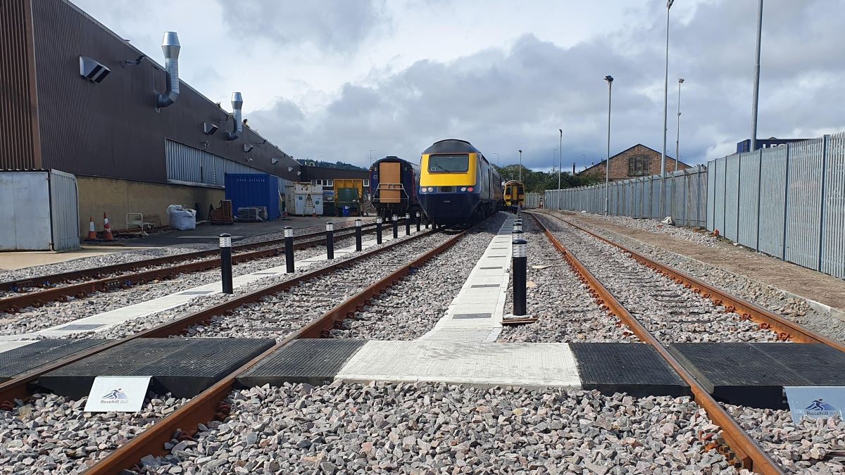 Depot improvements at Inverness - Rail Engineer