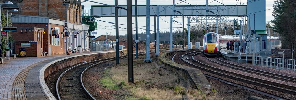 Robroyston: New Station, Dunbar: New Platform - Rail Engineer