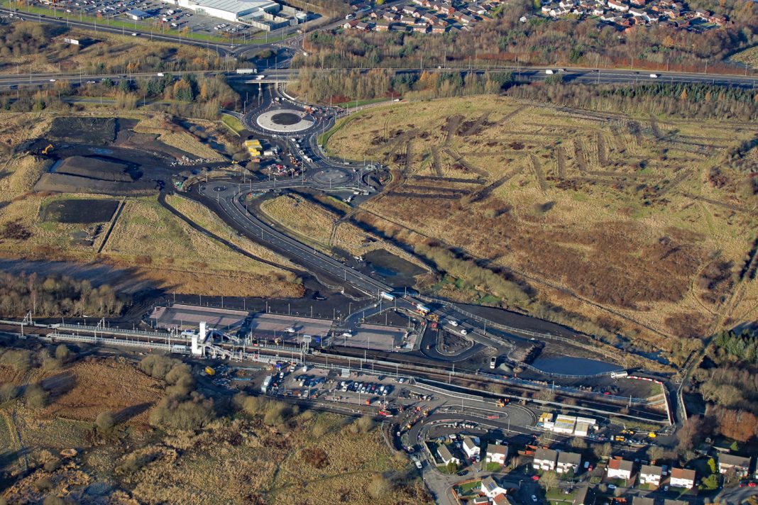 Robroyston: New Station, Dunbar: New Platform - Rail Engineer