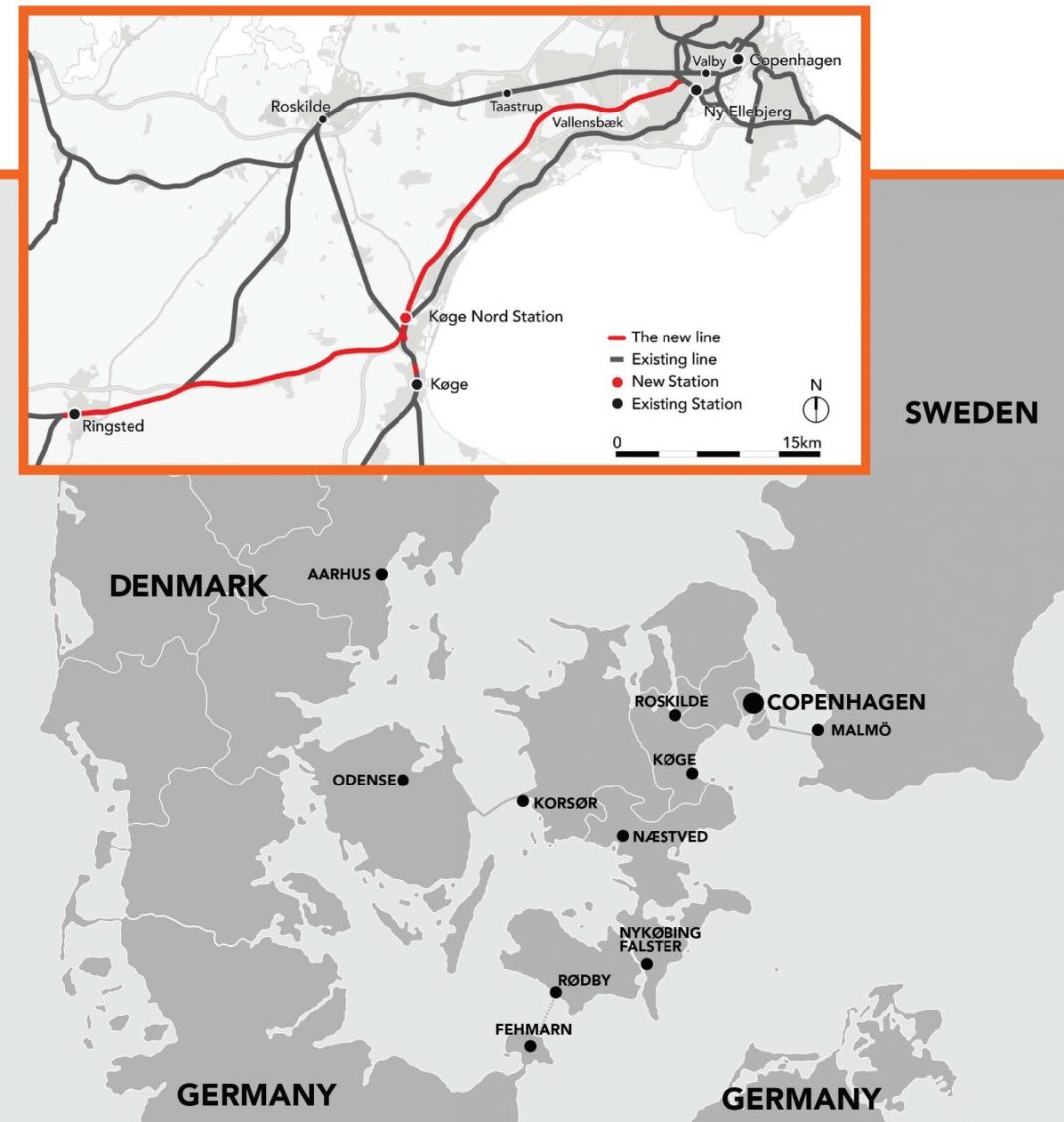 Denmark's first high speed line opens - Rail Engineer