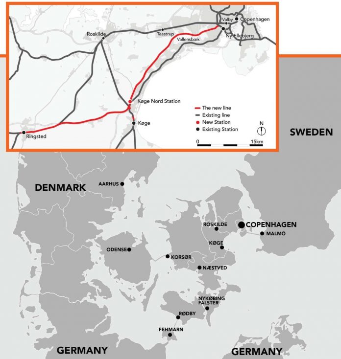 Denmark's first high speed line opens - Rail Engineer