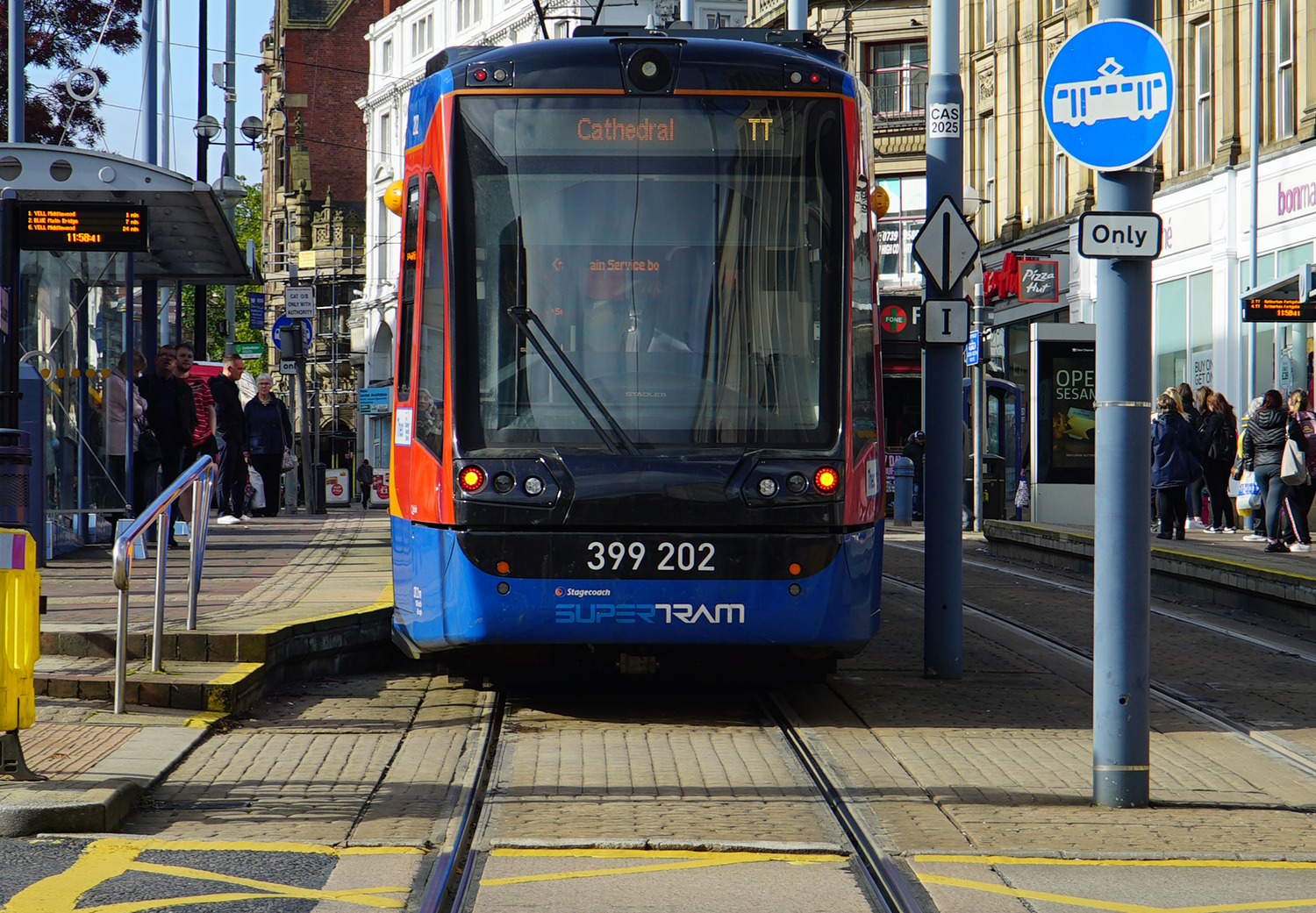 Tram-Train pilot in Sheffield to act as blueprint for future schemes ...