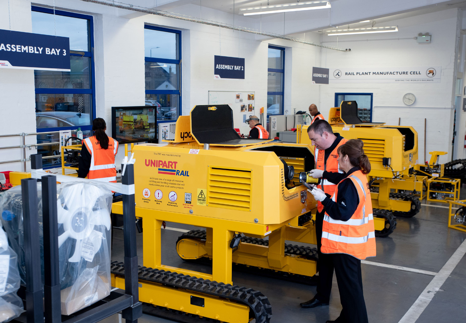 Unipart Rail wins First of a Kind competition for its new zero ...